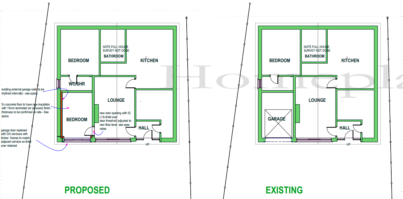 Convert your Garage to a Living Room - Architectural Consultants in ...
